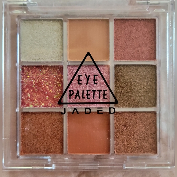 Jaded | Makeup | 9 Color Eyeshadow Palette | Poshmark